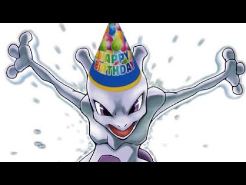 Happy birthday Mewtwo 🥳 - YouTube