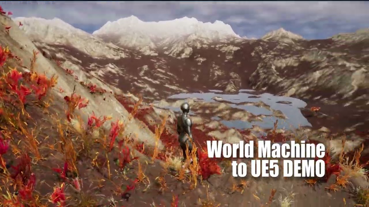 World Machine Landscape Demo - YouTube