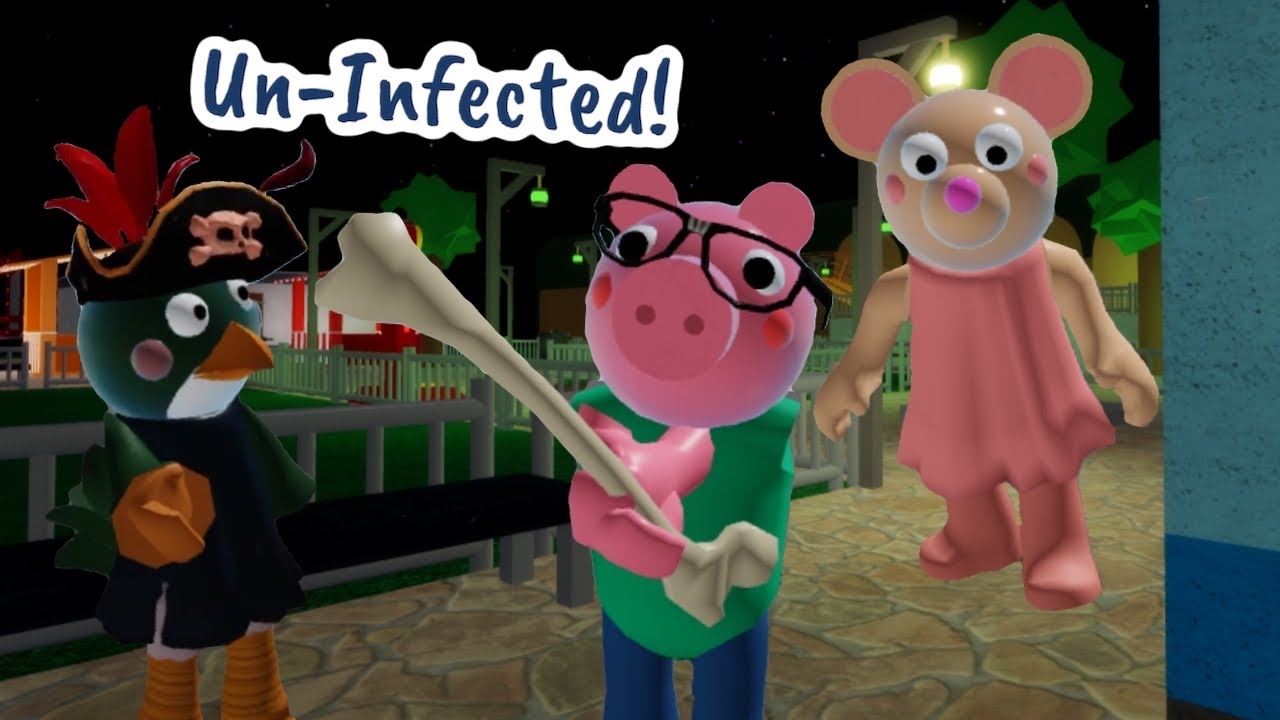 All un-infected jumpscares! [UPDATED] (Roblox Piggy) - YouTube