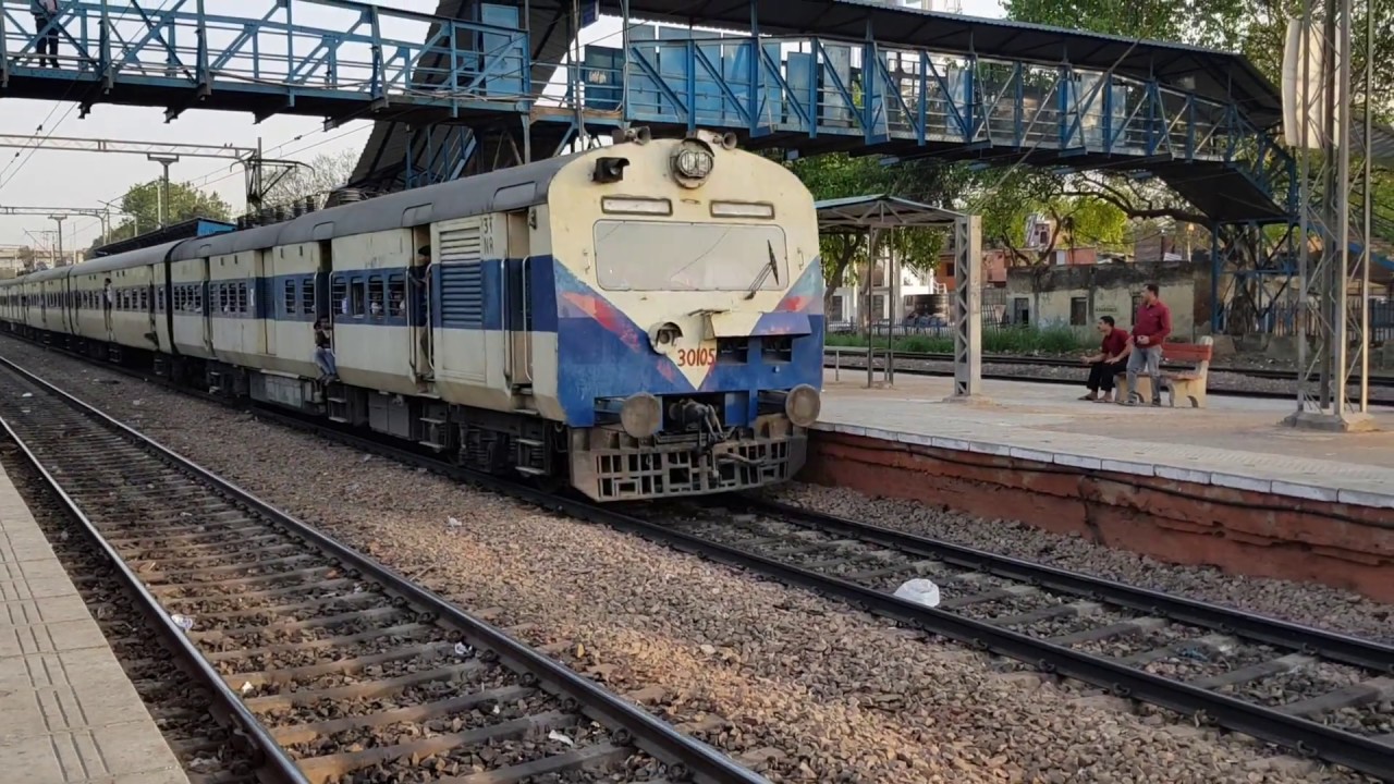 Local Train Ghaziabad - Kosi Kalan MEMU (Via - Delhi) | News Station ...