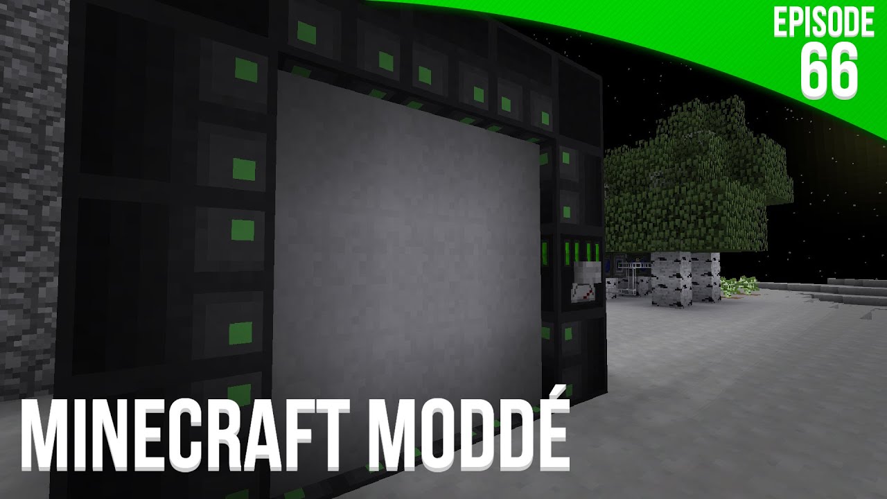 Base Lunaire ! | Minecraft Moddé S2 | Episode 66 - YouTube