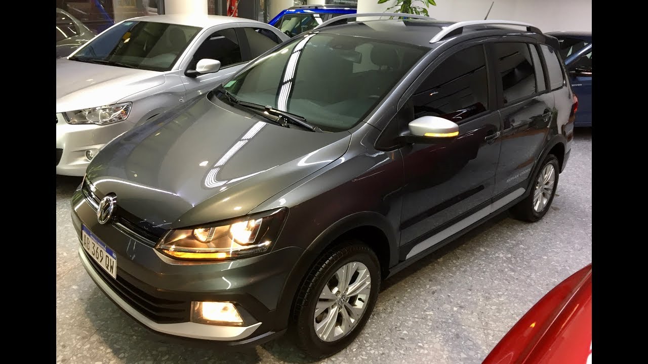 Volkswagen Suran Cross - YouTube