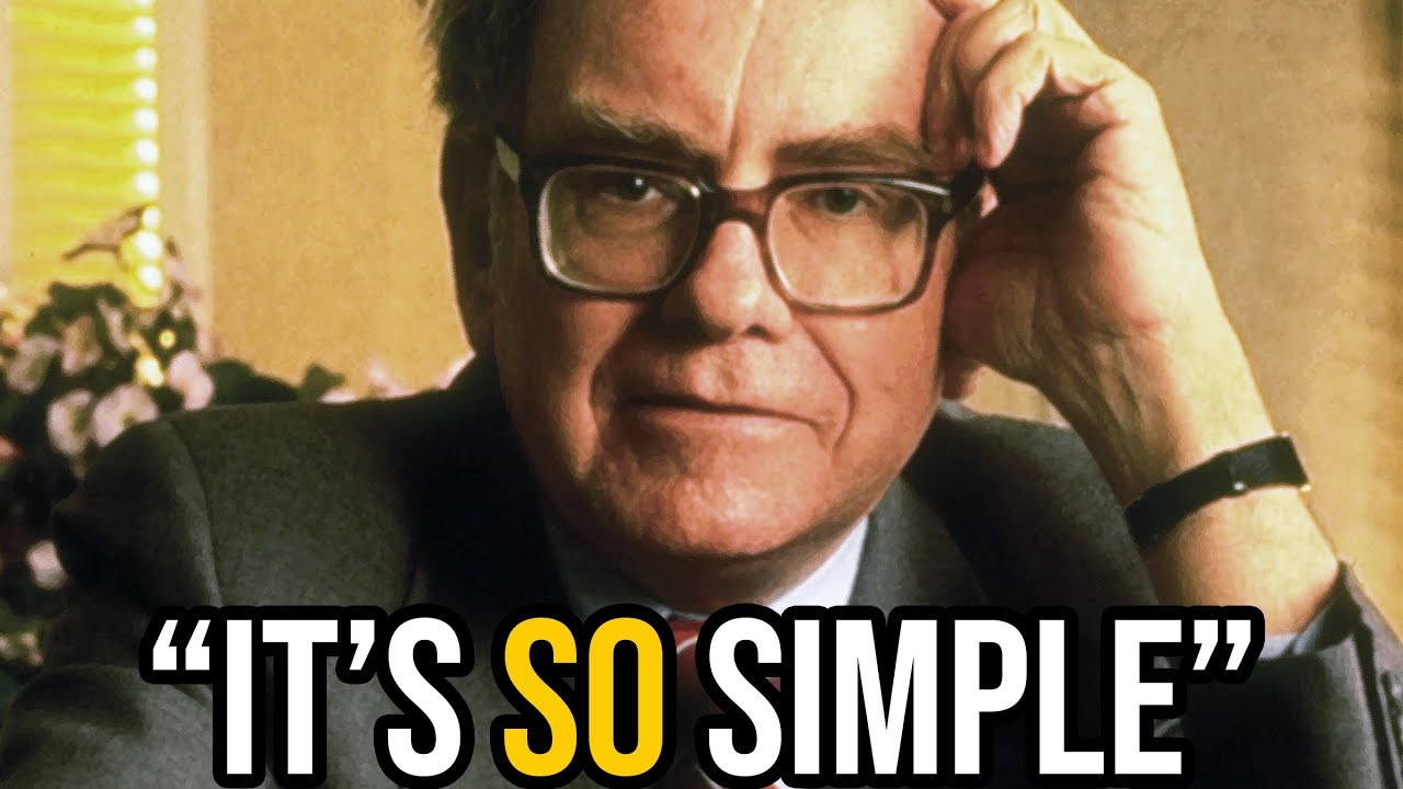 3 TIMELESS Lessons From Warren Buffett’s First TV Interview - YouTube