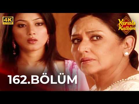 Yaralı Kalbim (Geet) Hint Dizisi 162. Bölüm 4K