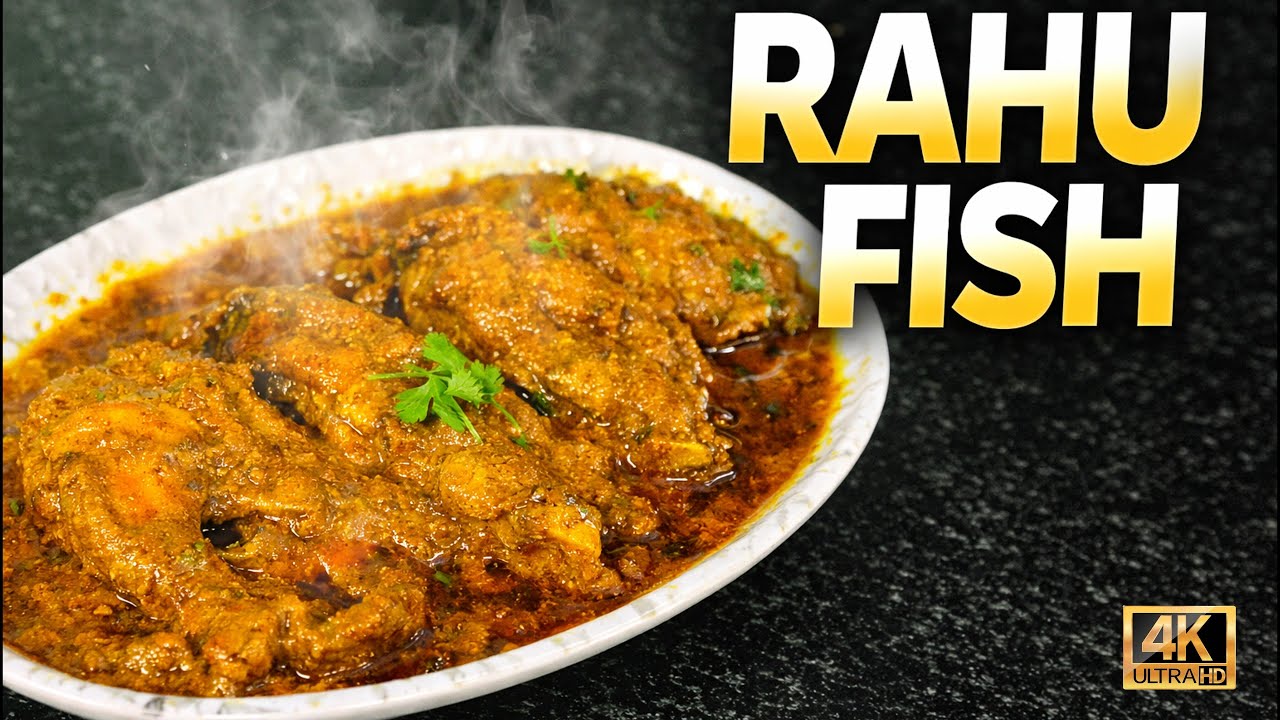 Rahu Fish Curry | Spicy & Delicious Fish Curry 😋🔥 - YouTube