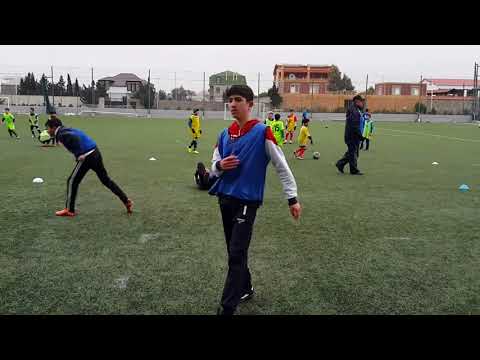 Hacı Soltan Alizade-  Dalğa Arena Stadionunda məşq zamanı