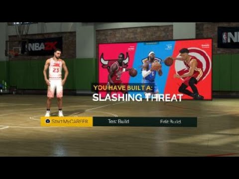 Young Michael Jordan build 2k25 current gen - YouTube
