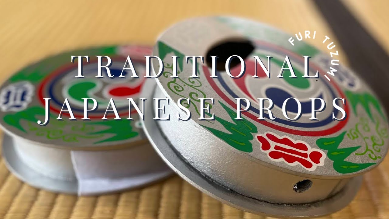 【FURI-TUZUMI】Unique props of traditional Japanese dance - YouTube