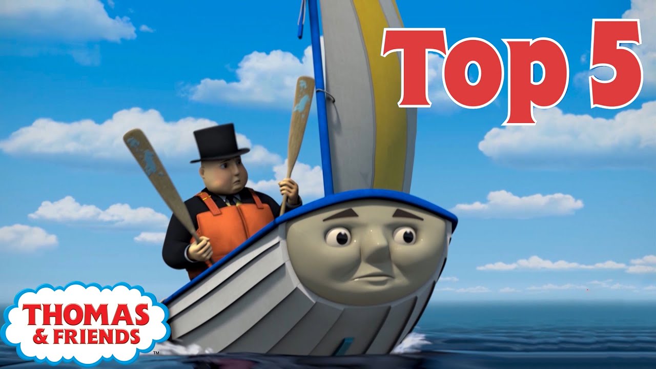 Thomas & Friends UK™ | Top 5 Other Vehicles! | Best of Thomas ...