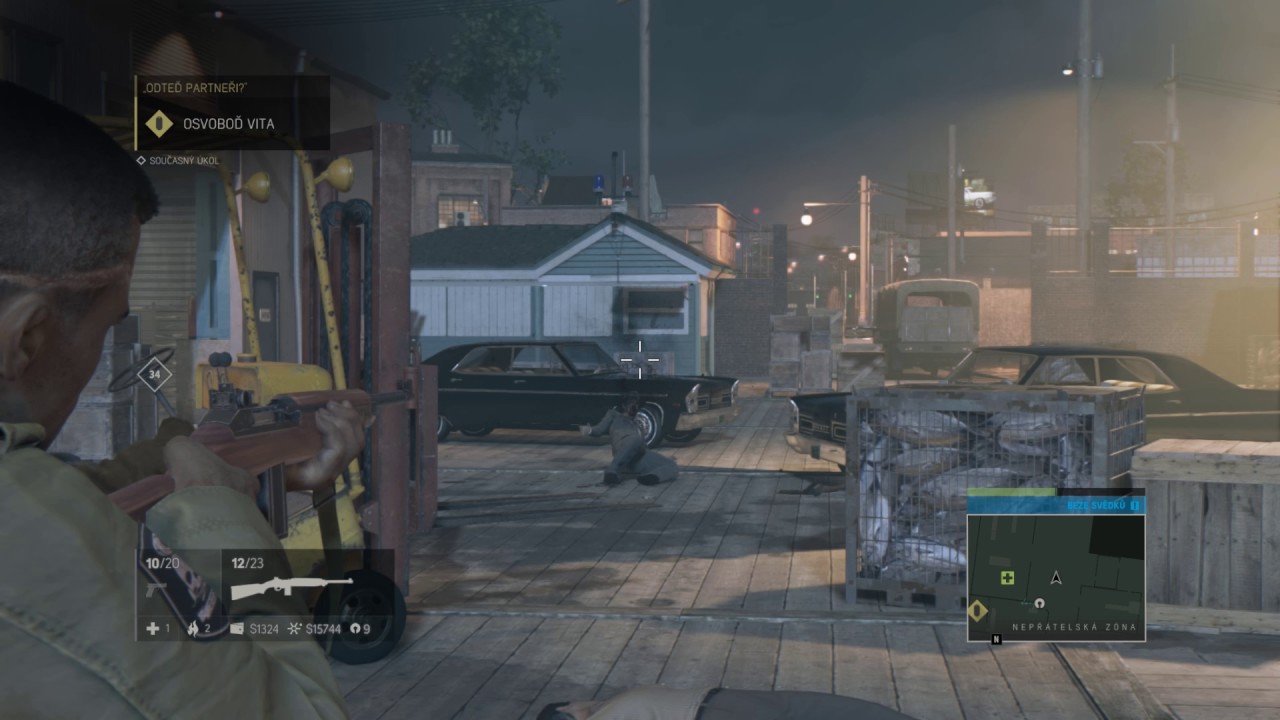 Mafia III Gameplay Part #6 - YouTube