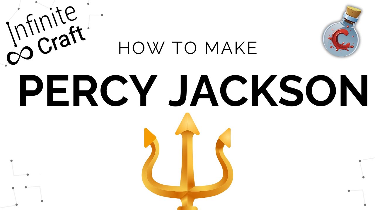 How to make Percy Jackson in Infinite Craft? - YouTube