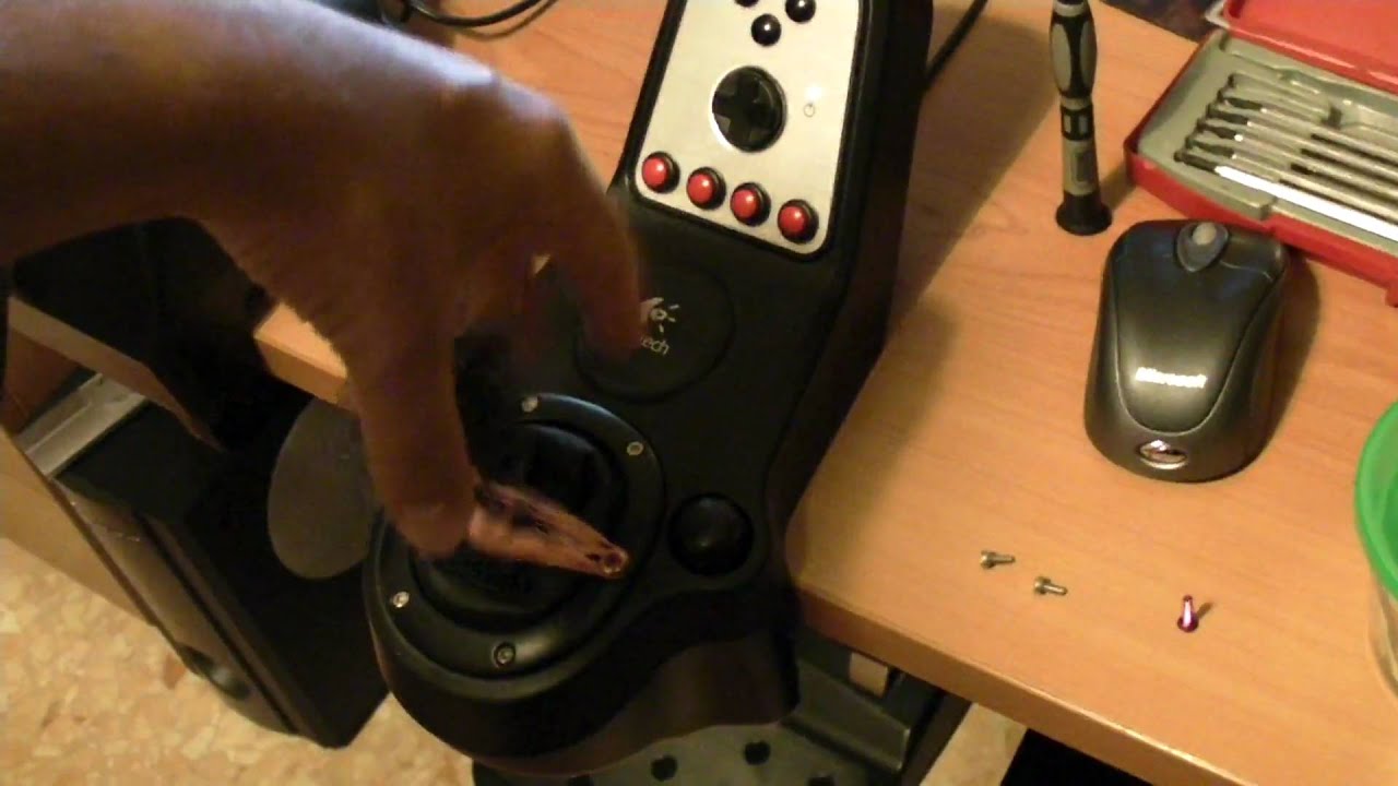 G27 screws sequential shifter mod (part 2) - YouTube