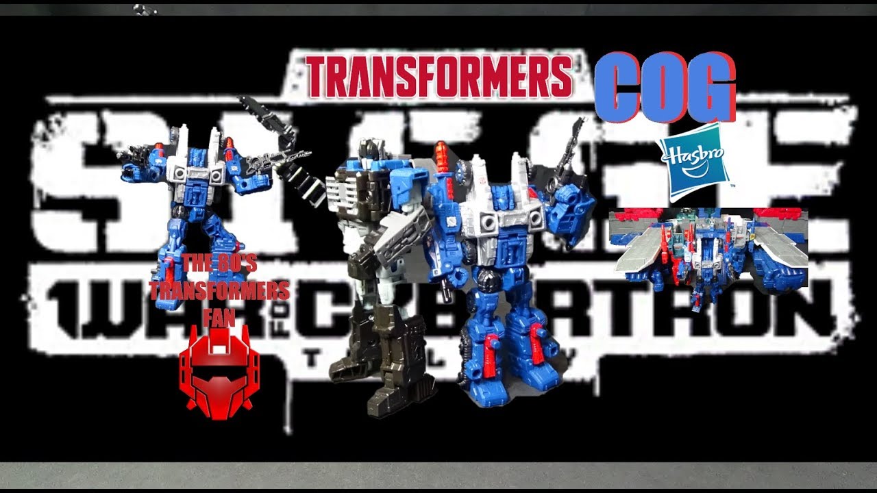 Transformers Siege COG Toy Review - YouTube