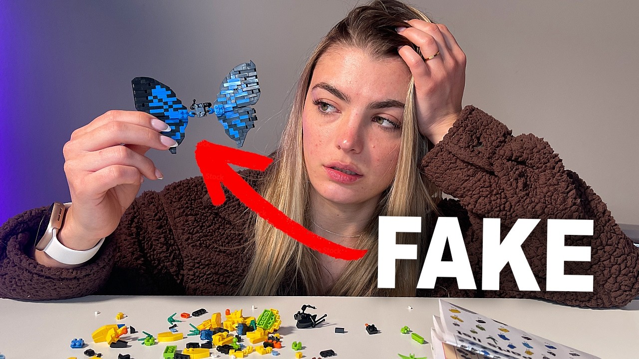 Trying TikTok Shop Lego | WARNING - YouTube