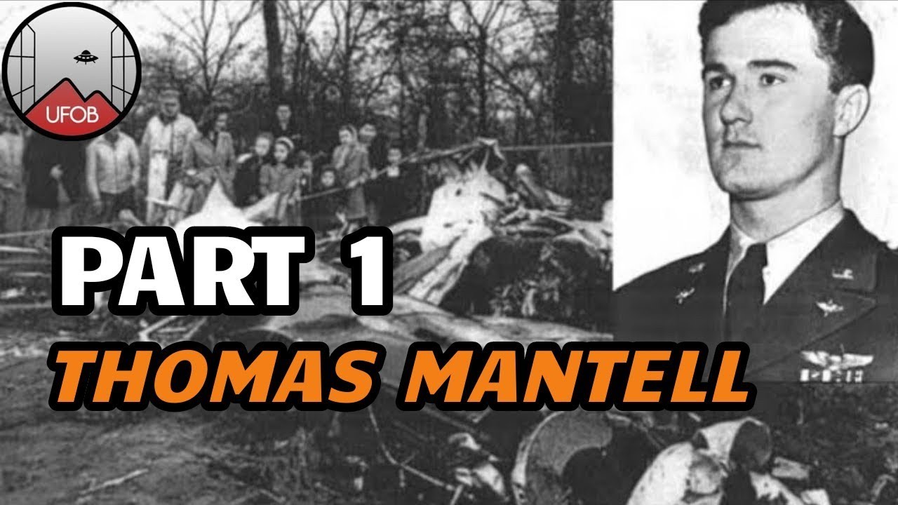 1948 🇺🇸 #UFOB [CASE] part 1 of 2 Sightings - Thomas Mantell, KY - YouTube