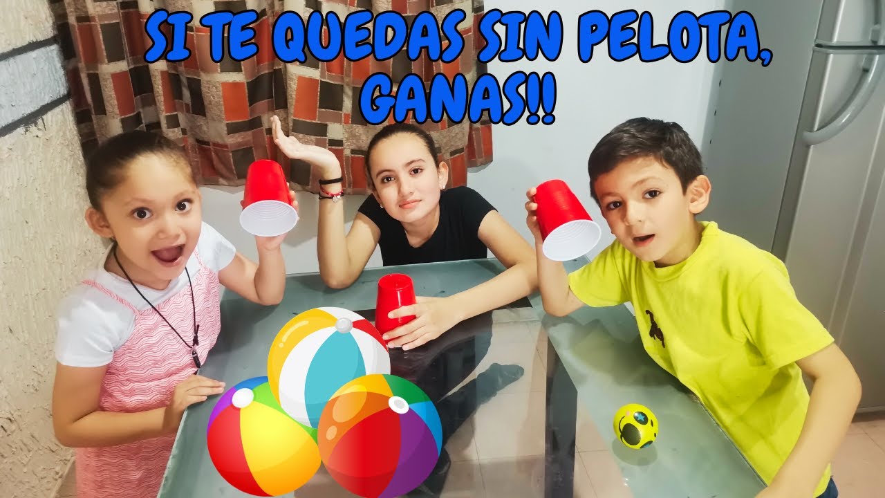 SI TE QUEDAS SIN PELOTA GANAS | Losprimitos LeDaDa - YouTube