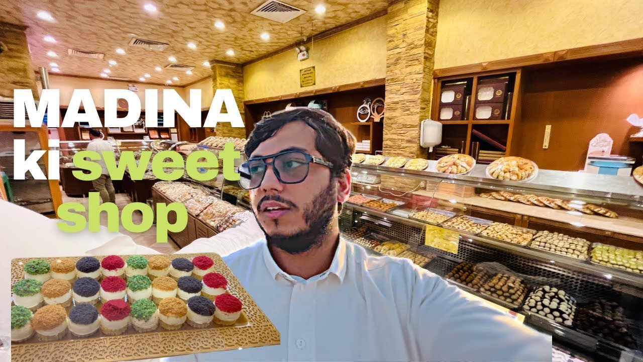 madina ki bakery + sweets shop | arabic sweets - YouTube