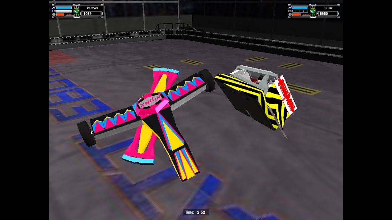 BattleBots Aramgeddon Season 2 (2021) Episode 3: Behemoth Vs HiJinx ...