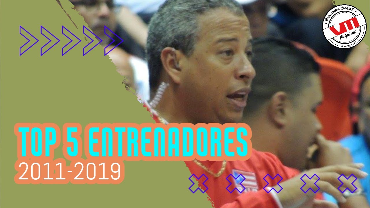 ¿Quienes son los TOP 5 Coaches del Voleibol en Puerto Rico entre 2011 ...