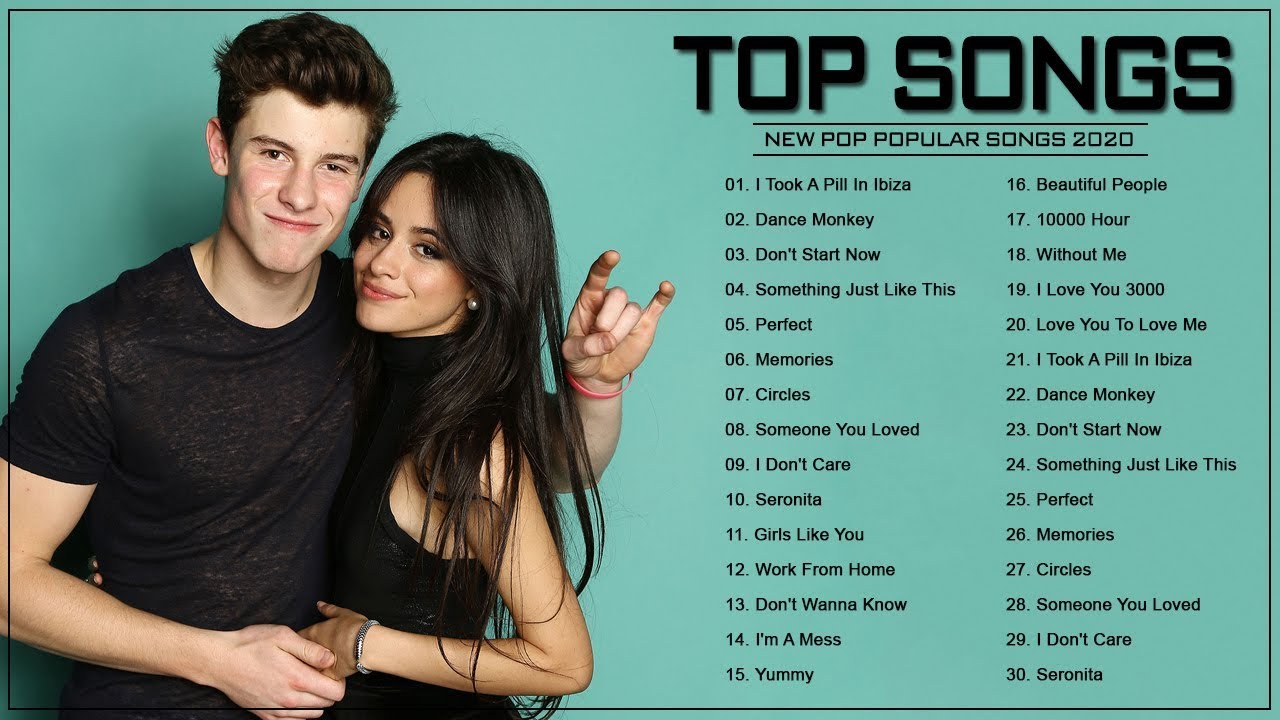 Top Hits 2020 - New Popular Songs 2020 - Best English Music Playlist ...