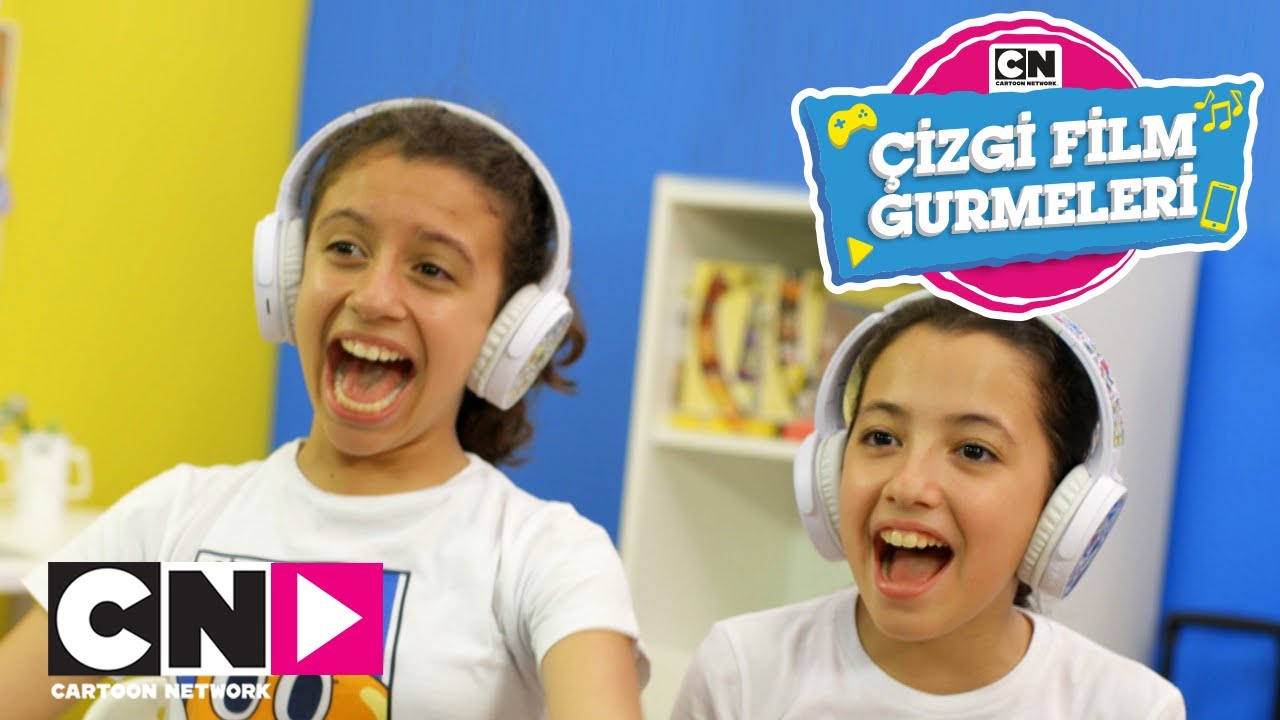 ÇİZGİ FİLM GURMELERİ I Elma ve Soğan Reaksiyon I Cartoon Network ...