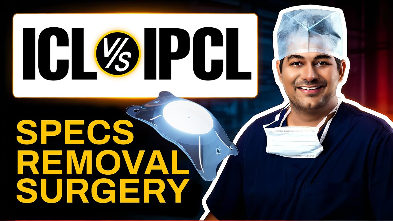 ICL vs IPCL | Best Lens for Permanent Specs Removal? - YouTube