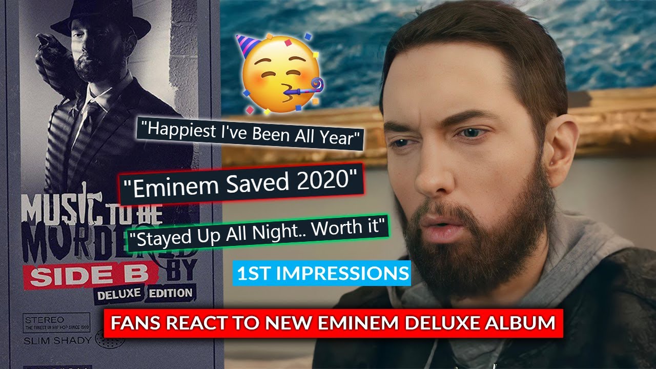 First Impressions!!! Eminem Drops MTBMB Side B And Here’s What Fans ...