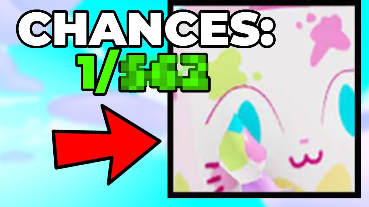 Huge Painted Cat Chances are SO HARD... (Pet Simulator X Easter) - YouTube