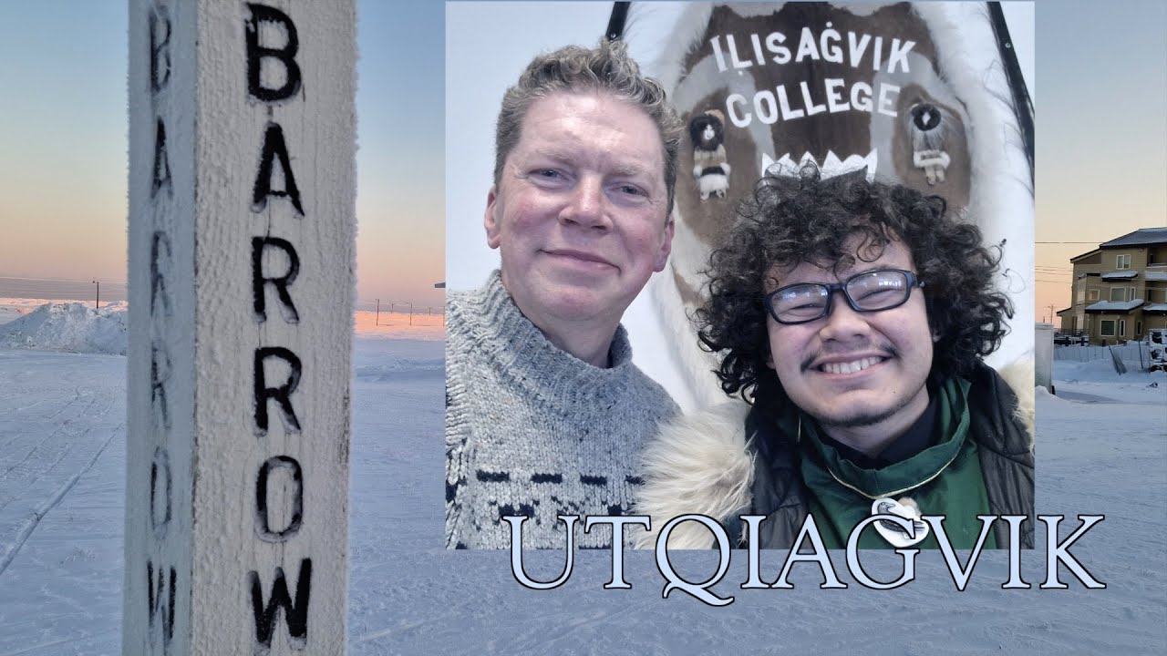 This is Barrow, Alaska (Utqiagvik) - The End of the World (in Winter ...