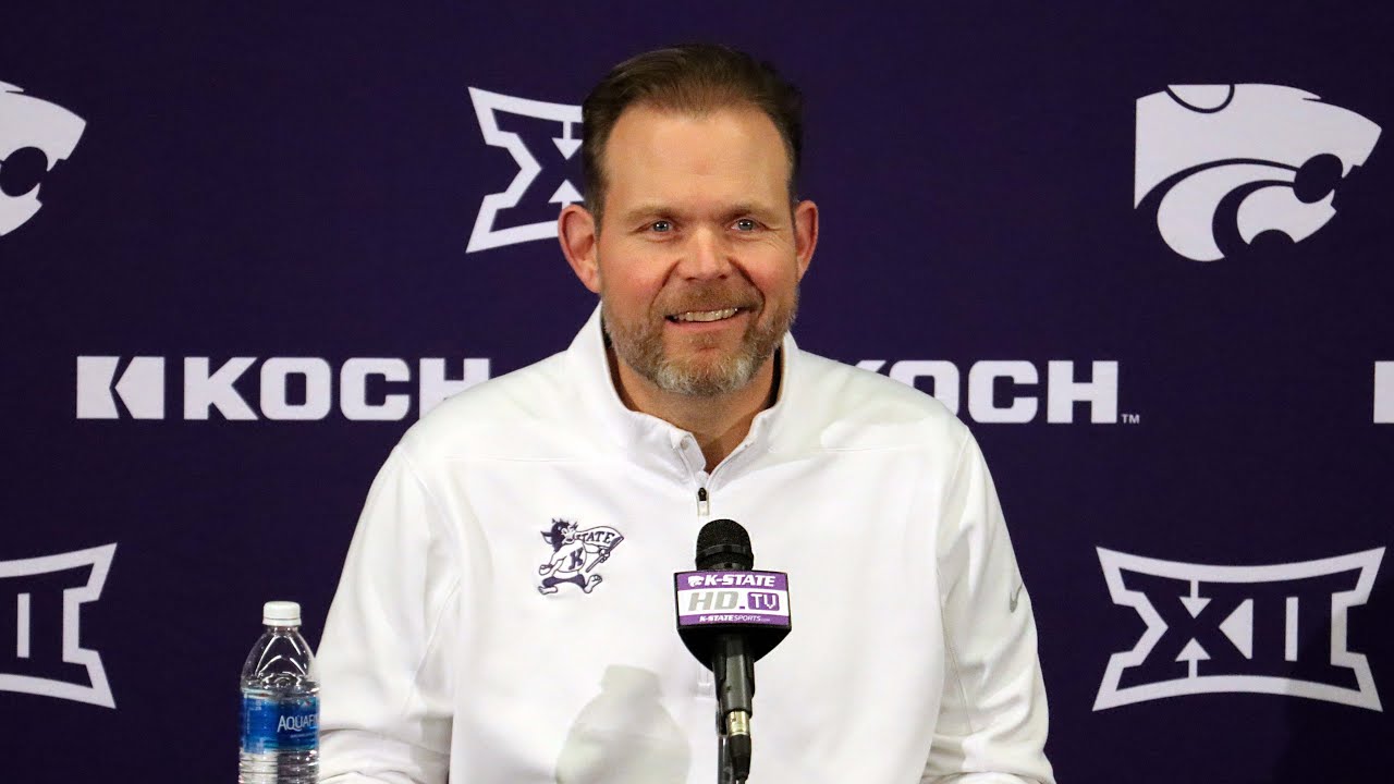 Kansas State Football | Conor Riley Press Conference | February 6, 2024 ...