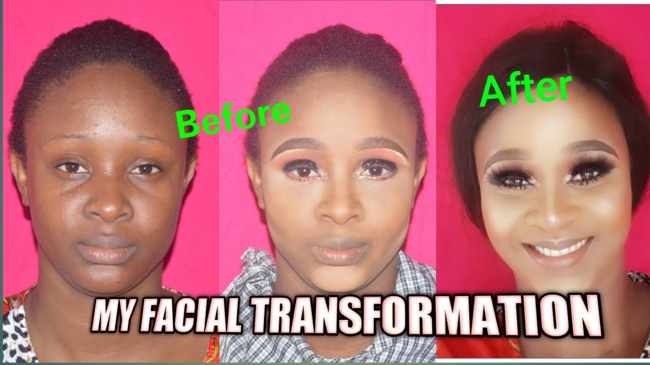 #MAKEUP - MY FACIAL TRANSFORMATION - YouTube