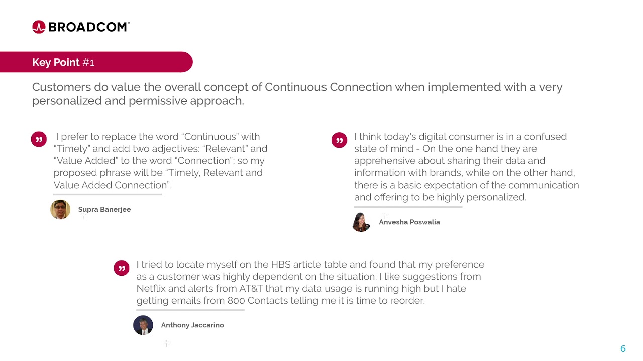 Broadcom - The Age of Continuous Connection - Theme 1 - Recap - YouTube