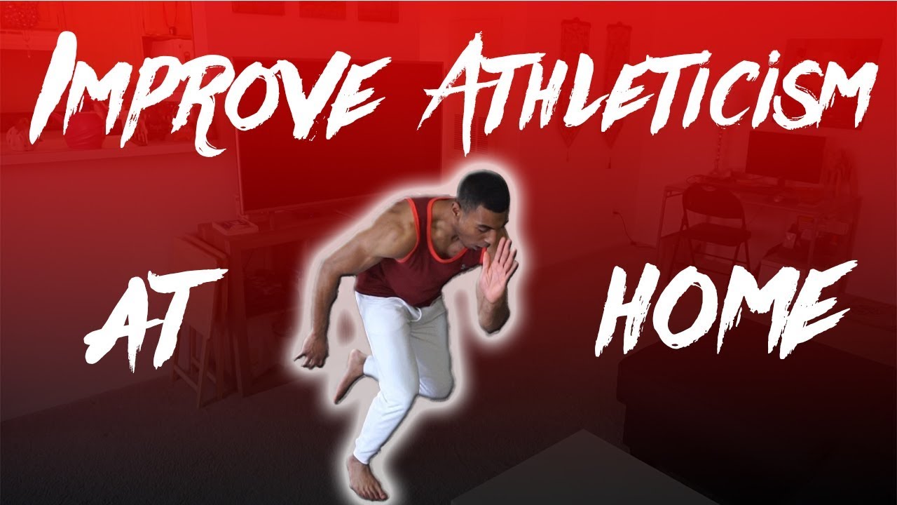Home Athletic Workout - Jump HIGHER, Run FASTER! - YouTube