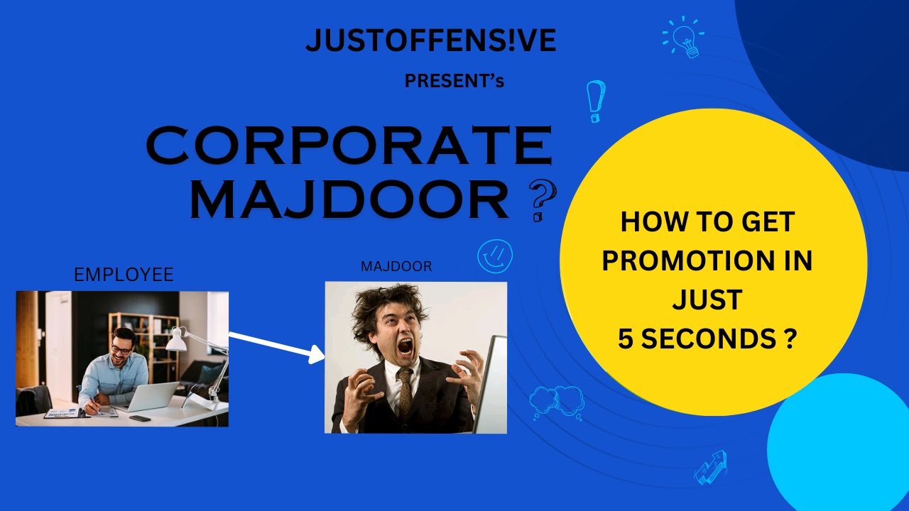 LIFE OF A CORPORATE MAJDOOR - YouTube