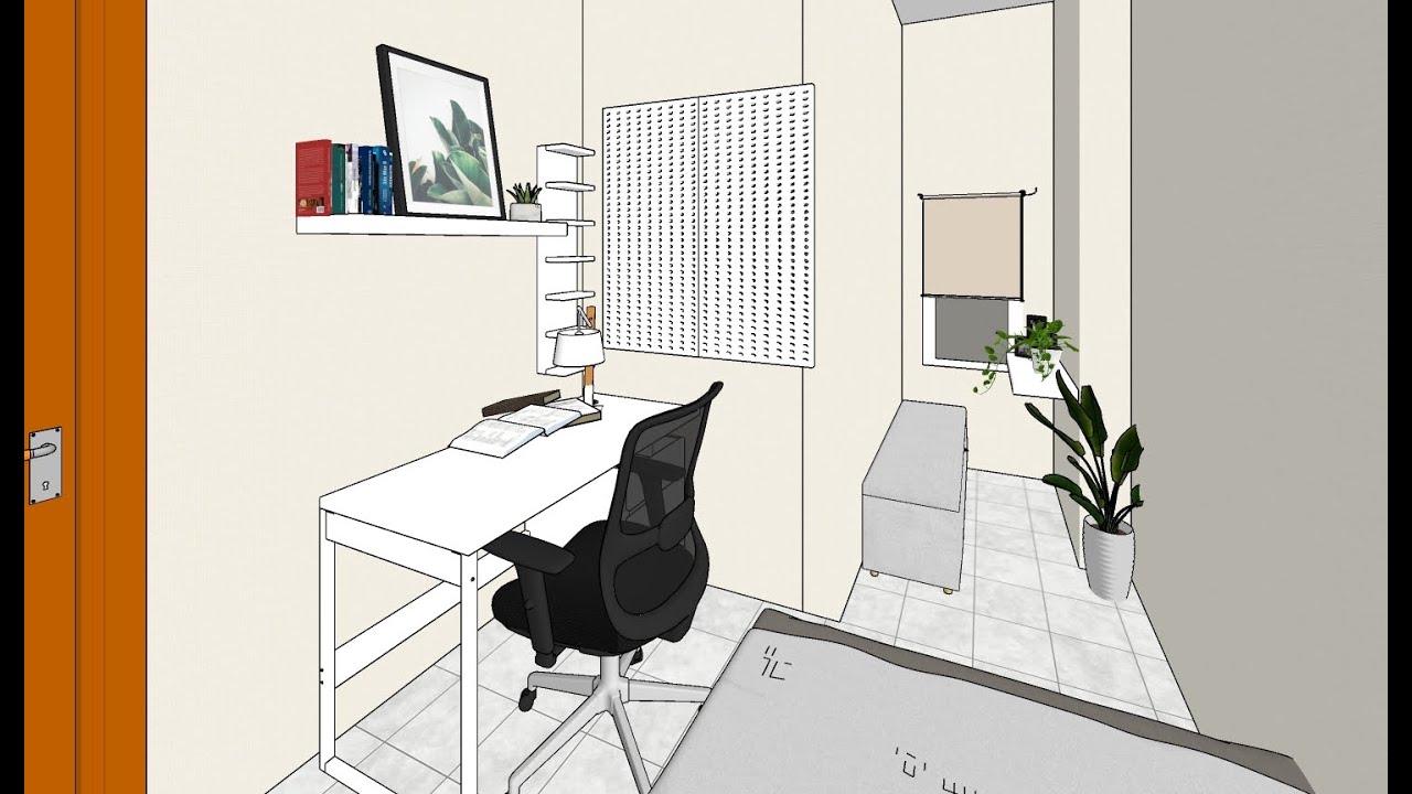 Room Styling | Make Over Kamar Anak 8m2 dengan Sudut Kosong - YouTube