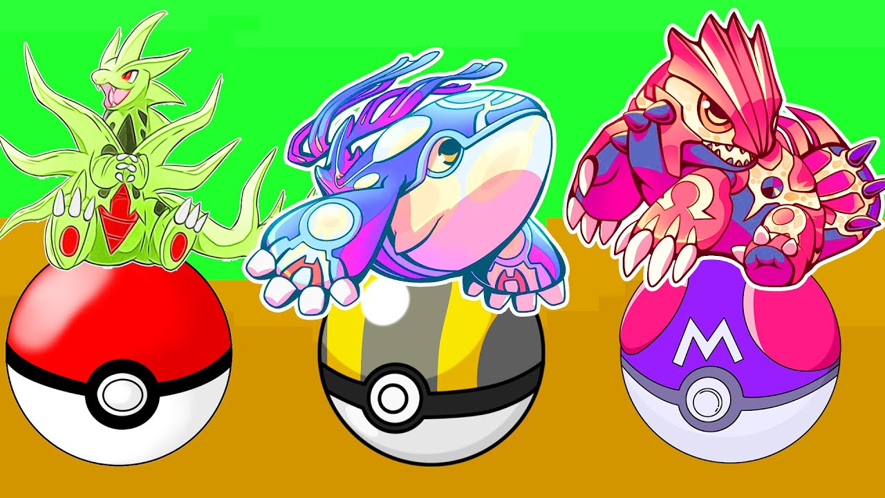 ONE VÀ NOOB YETI THỬ THÁCH CHƠI MINI GAME NHỮNG CON PET POKEMON VIP CỔ ...