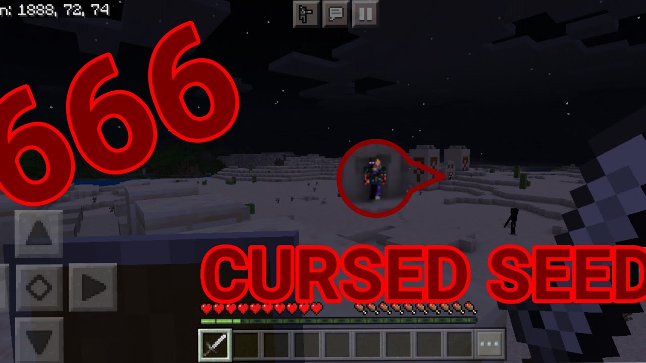 MINECRAFT PE ILLUMINATI SEED 666 | MCPE TUTORIAL | ITS SAMMY 28 - YouTube
