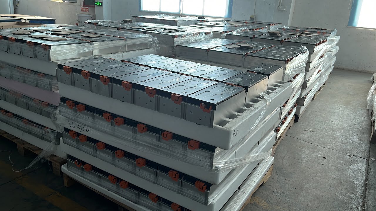 CATL battery module 4S1P 180ah with XH label - YouTube