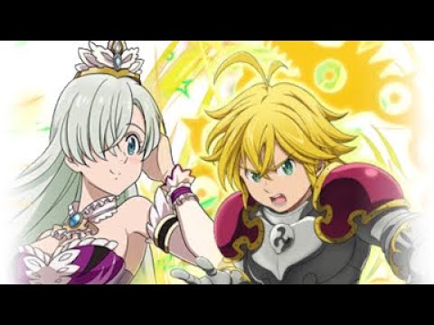 Elizabeth x meliodas ~AMV~ Armor - YouTube