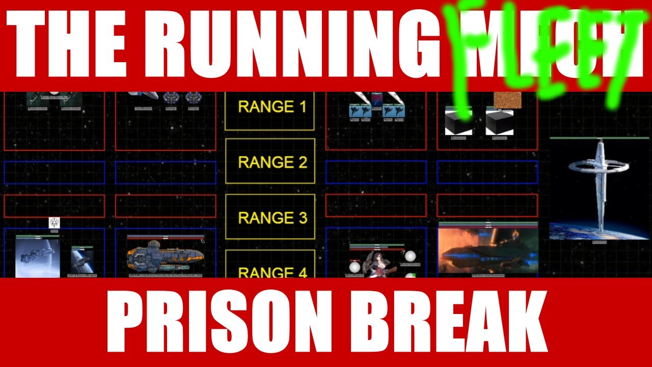 The Running Fleet, a Lancer Battlegroup Report, Episode 4: Prison Break ...