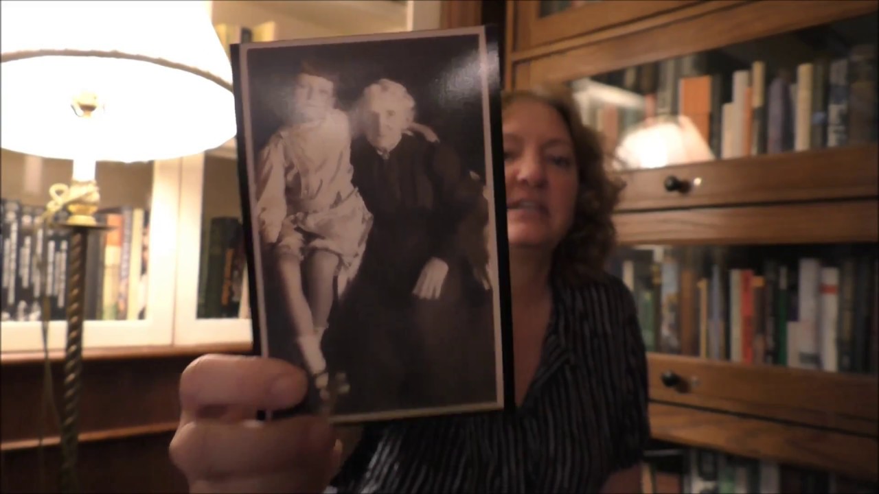 Jennifer Robinson on ancestor Anna Neary McCabe - YouTube