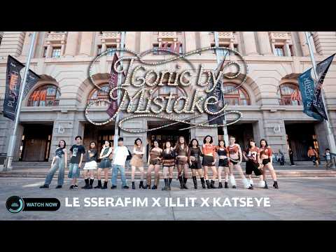 [DIVERSITY IN PUBLIC] LE SSERAFIM x ILLIT x KATSEYE - ICONIC BY MISTAKE Dance Cover 댄스커버 | Australia