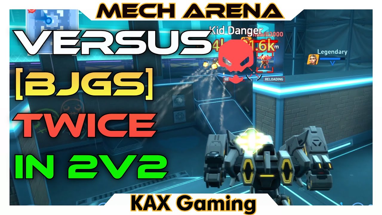 Vs. [BJGS] Clan Back-2-Back in 2v2 | HELLO FRIEND in CPC🙋‍♂️ - Mech ...