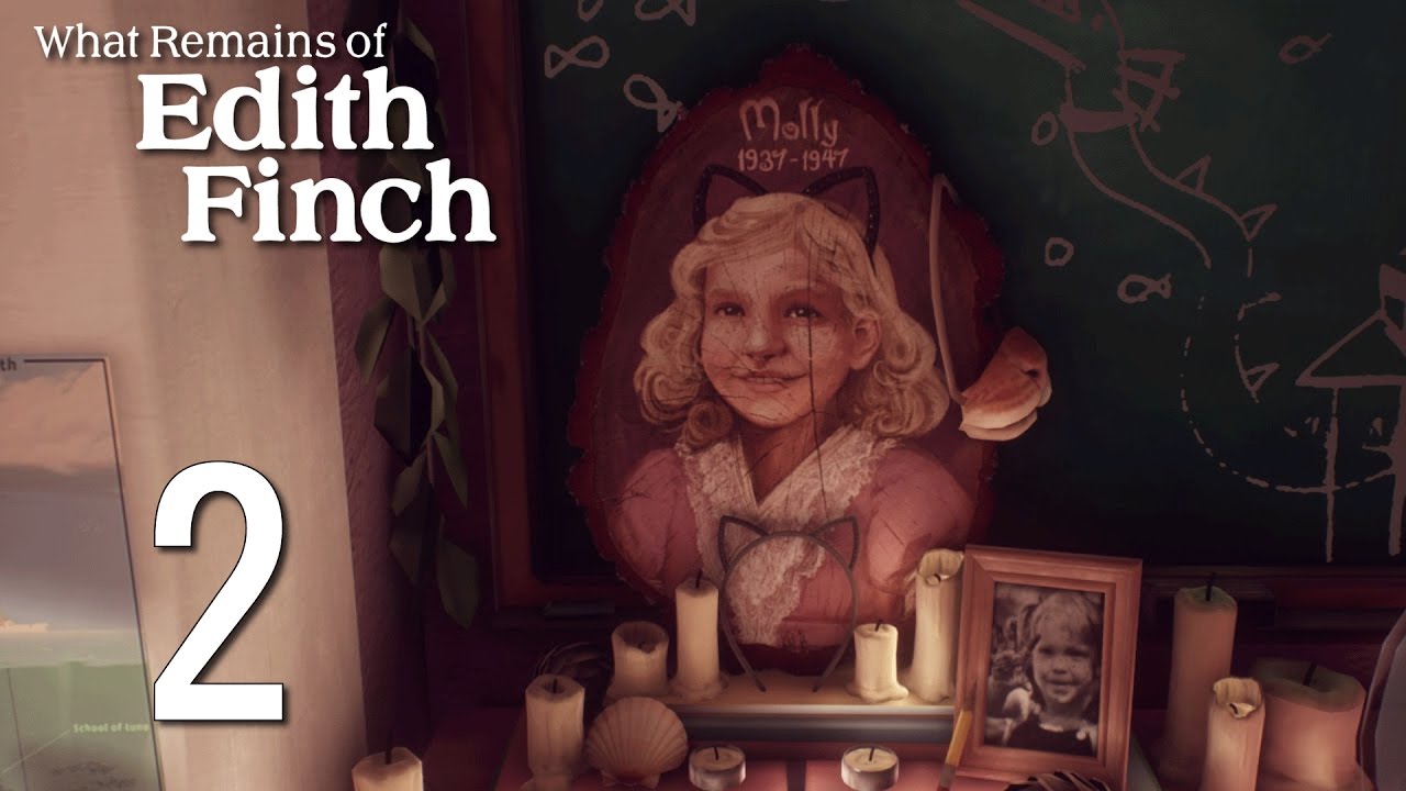 Ep 2 - Molly (Let's play What Remains of Edith Finch)[1080p,60fps ...