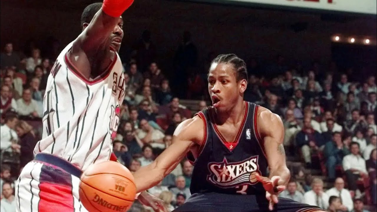 IVERSON TIES THE GAME AGAINST THE ROCKETS 🚀 - YouTube