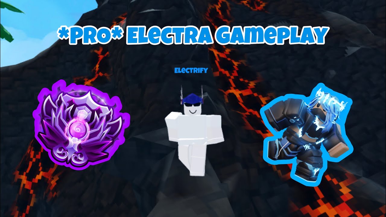 *PRO* Electra Gameplay || Roblox Bedwars Gameplay - YouTube