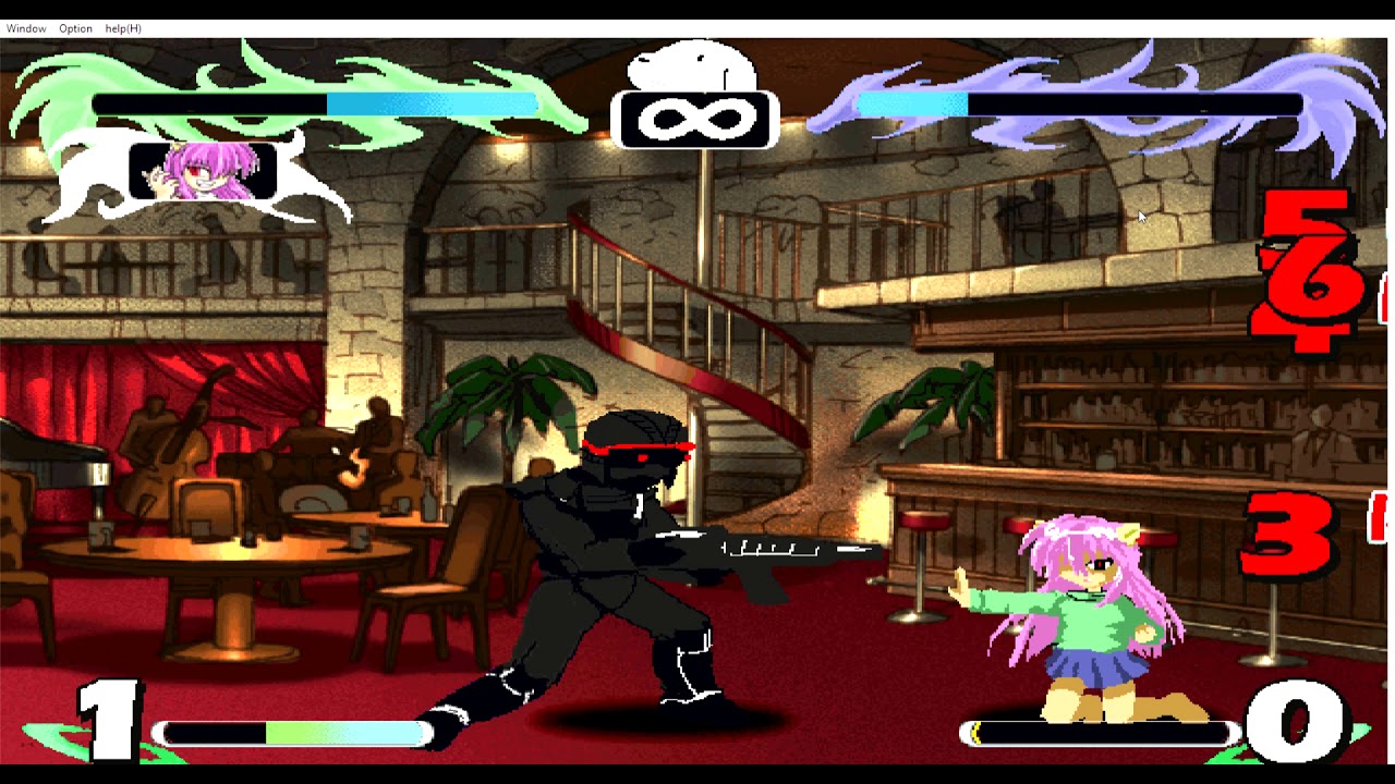 Elfen Lied Fighting Game - YouTube