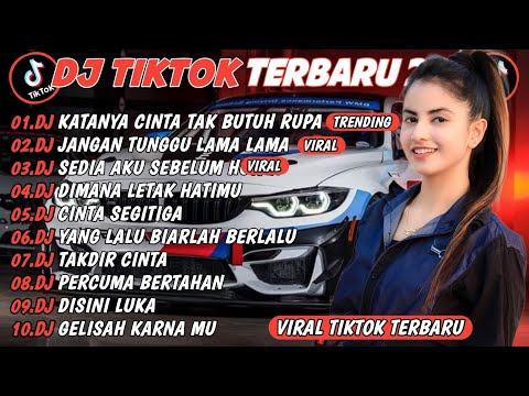 DJ TIKTOK TERBARU 2026 SLOW BASS 🎵DJ KATANYA CINTA TAK BUTUH RUPA 🎵 DJ JANGAN TUNGGU LAMA LAMA