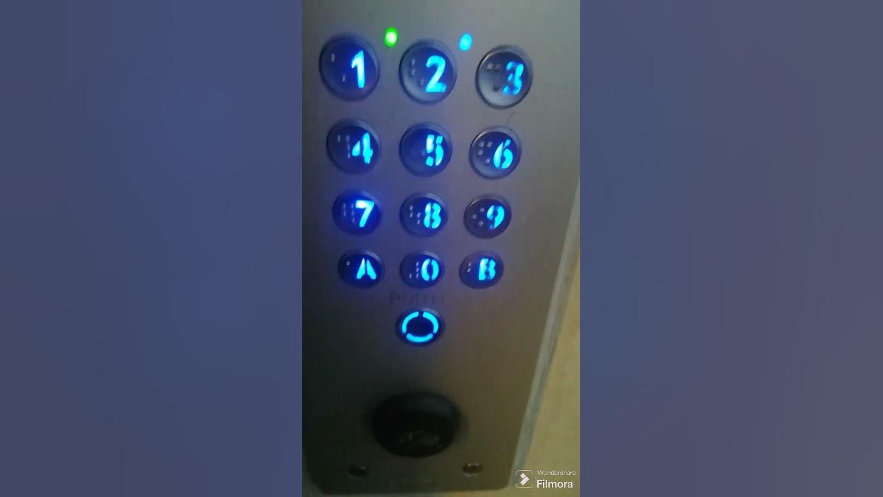 programmation digicode urmet - YouTube