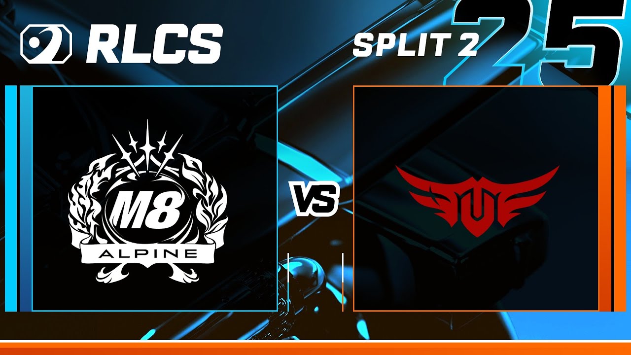M8 ALPINE vs ULTIMATES | TOUR 4 - MAJOR 2 - RLCS 2025 - YouTube
